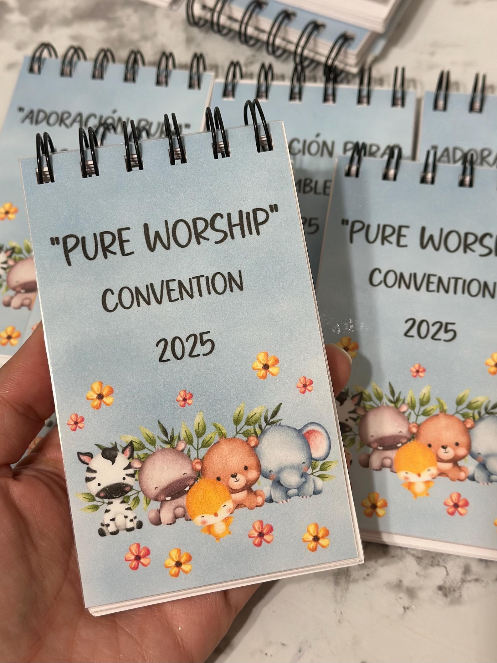 JW Kids Pure Worship Notepads | JW Kids Mini Notepads| JW Notepads 3 in ...