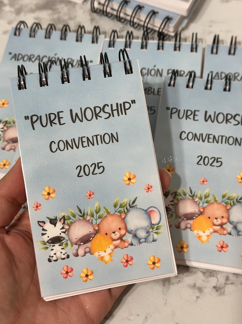 JW Kids Pure Worship Notepads | JW Kids Mini Notepads| JW Notepads 3 in ...