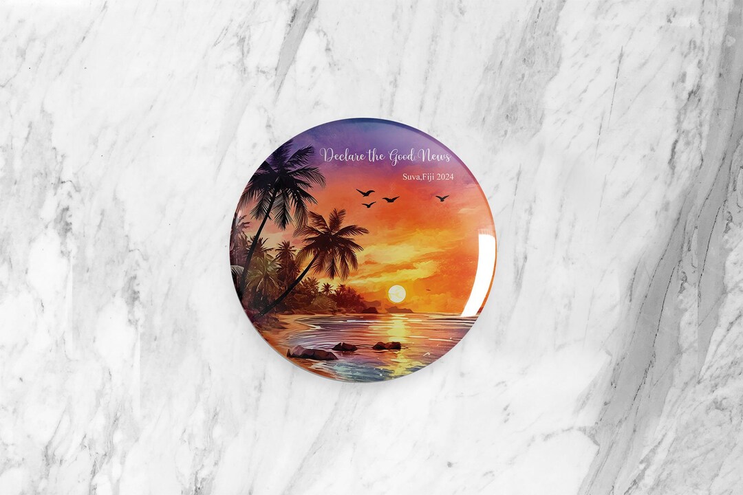 2024 Special Convention Declare the Good News FIJI Pins 2024 Convention ...