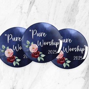 Pure Worship Regional Convention Pins 2025 |JW Spanish Pins Adoracion ...