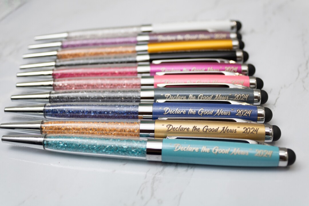 Declare the Good News Convention Pens JW 2024 Convention Pens Spanish ...