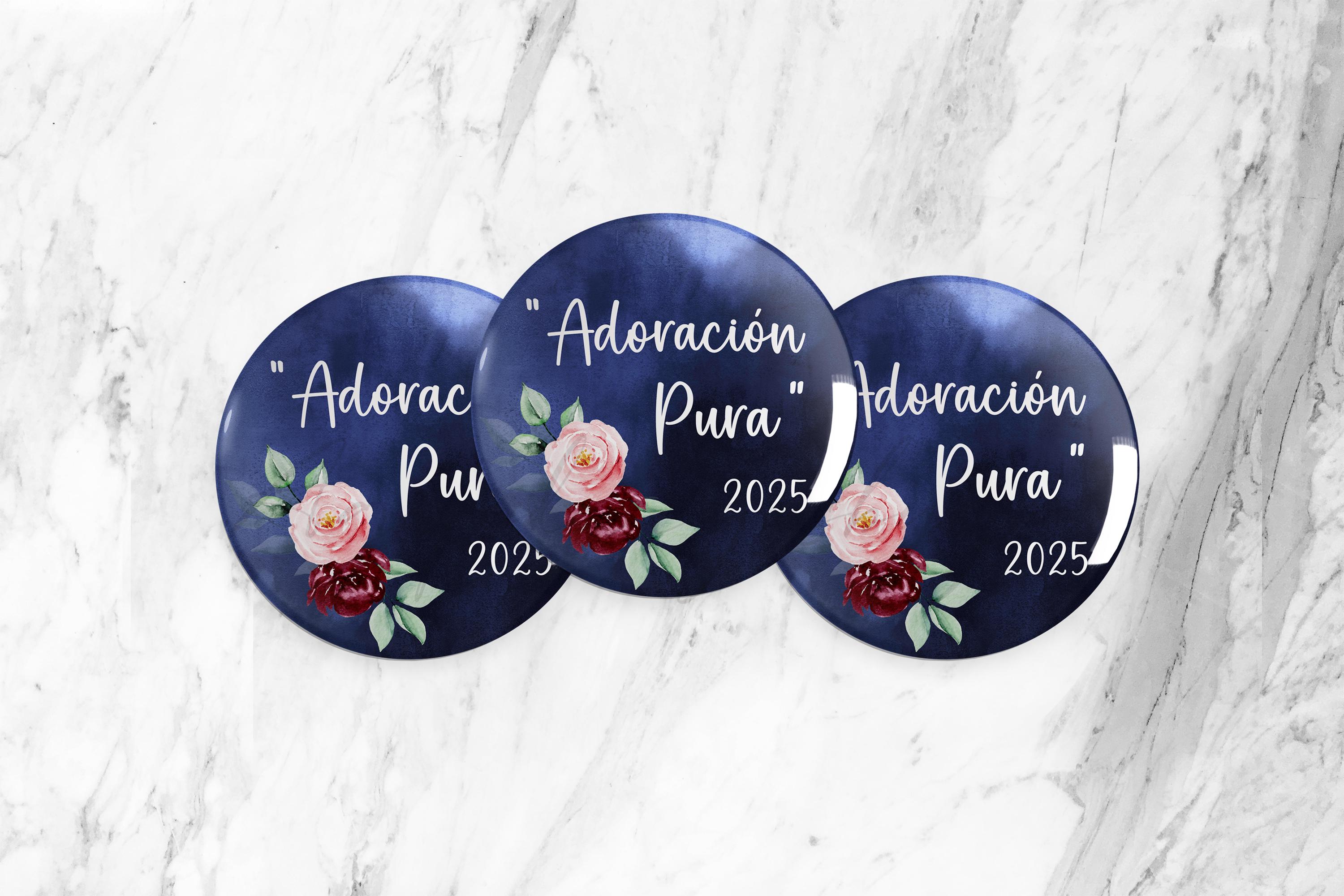 Pure Worship Regional Convention Pins 2025 JW Spanish Pins Adoracion ...