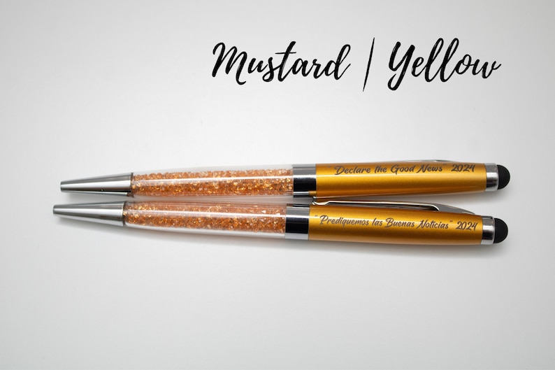 Declare the Good News Convention Pens JW 2024 Convention Pens Spanish ...