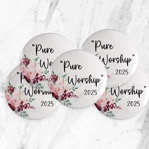 Pure Worship Regional Convention Pins 2025 |JW Spanish Pins Adoracion ...
