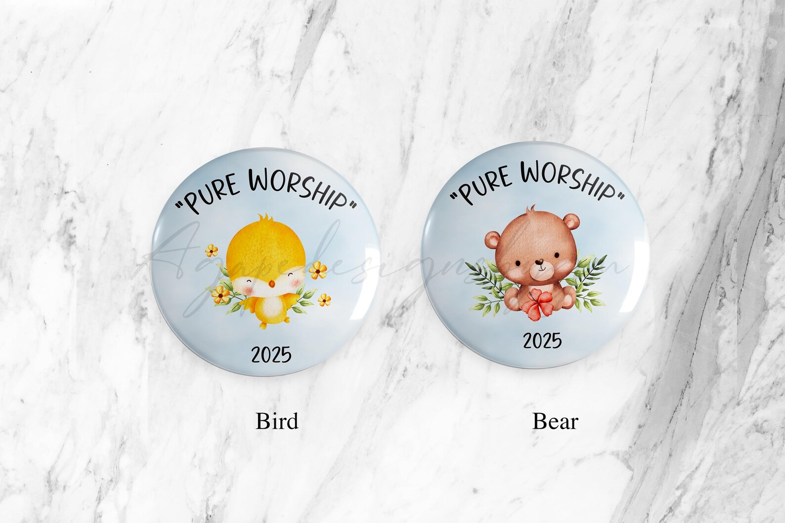 Pure Worship JW Kids Convention Pins 2025 | Pure Worship Kids Pin 2025 ...