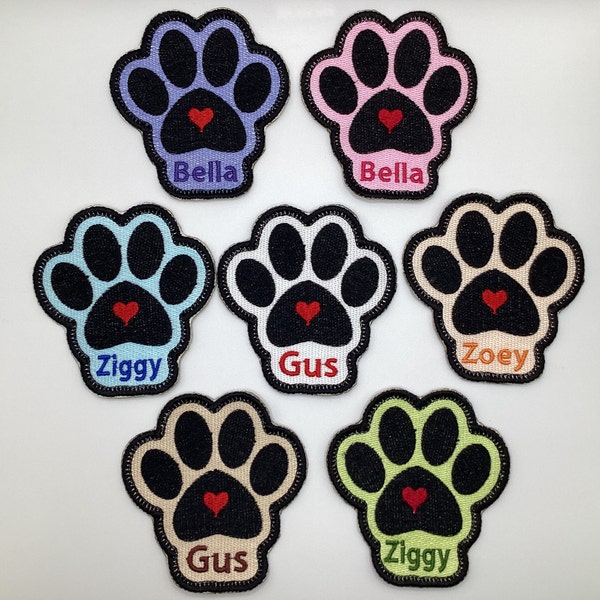 Custom Dog Patch - Etsy