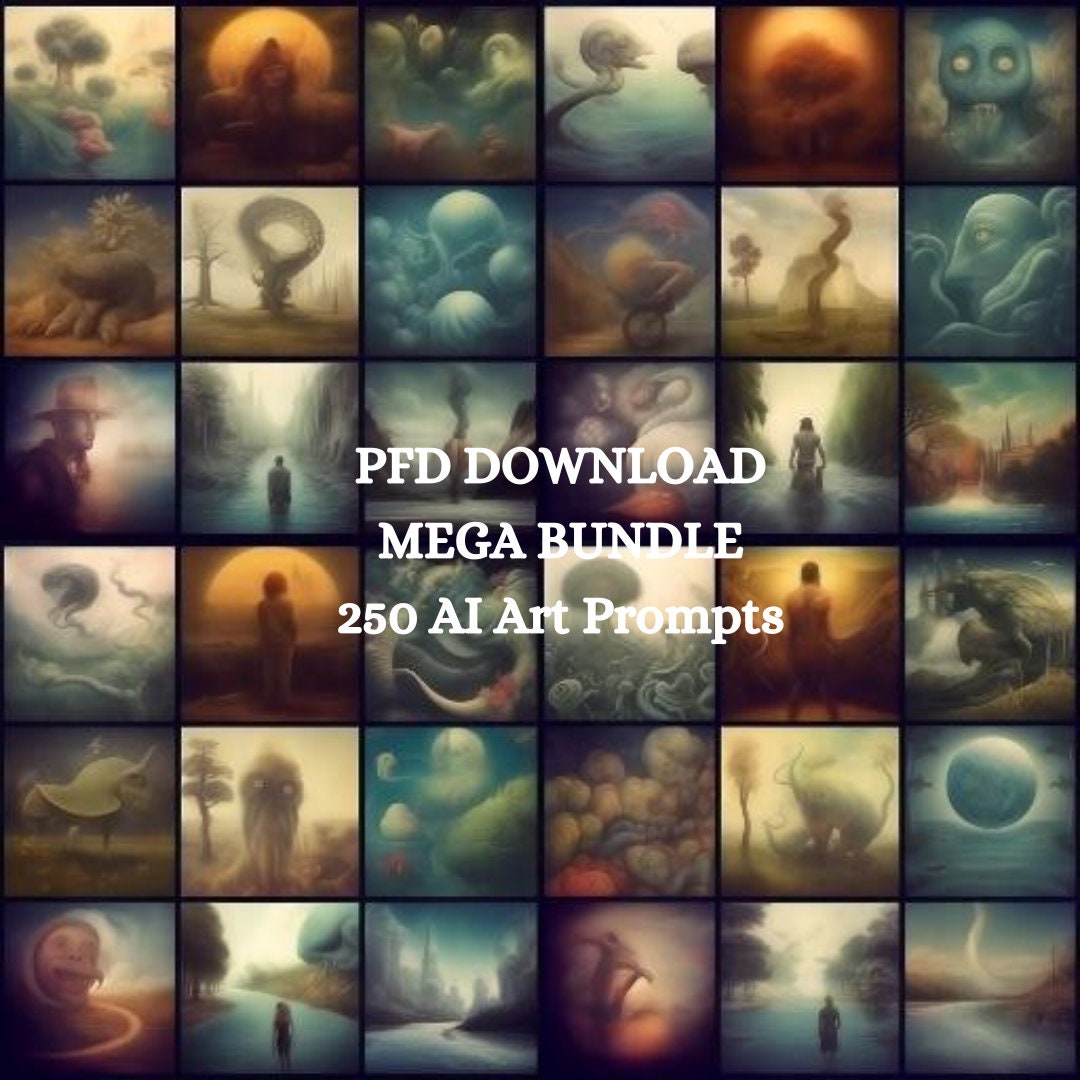 250 Midjourney Prompts for Artists | Digital Art | Generate Amazing Art ...