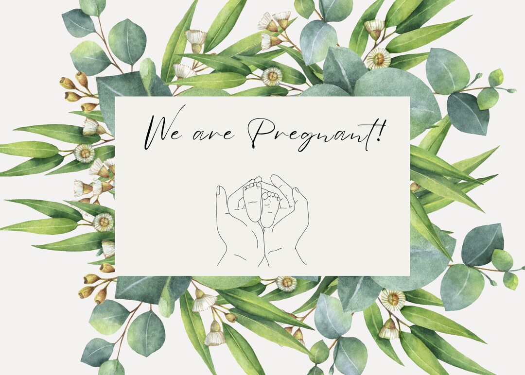 Custom Announcements - Etsy