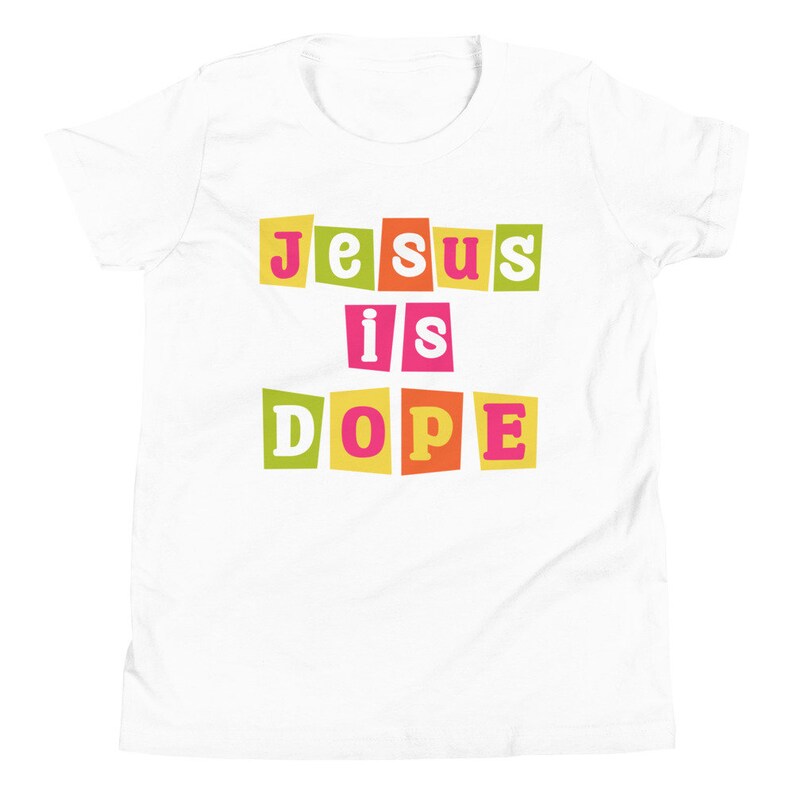 Christian T-shirt for Kids | Jesus Shirt | Love Like Jesus | Aesthetic ...