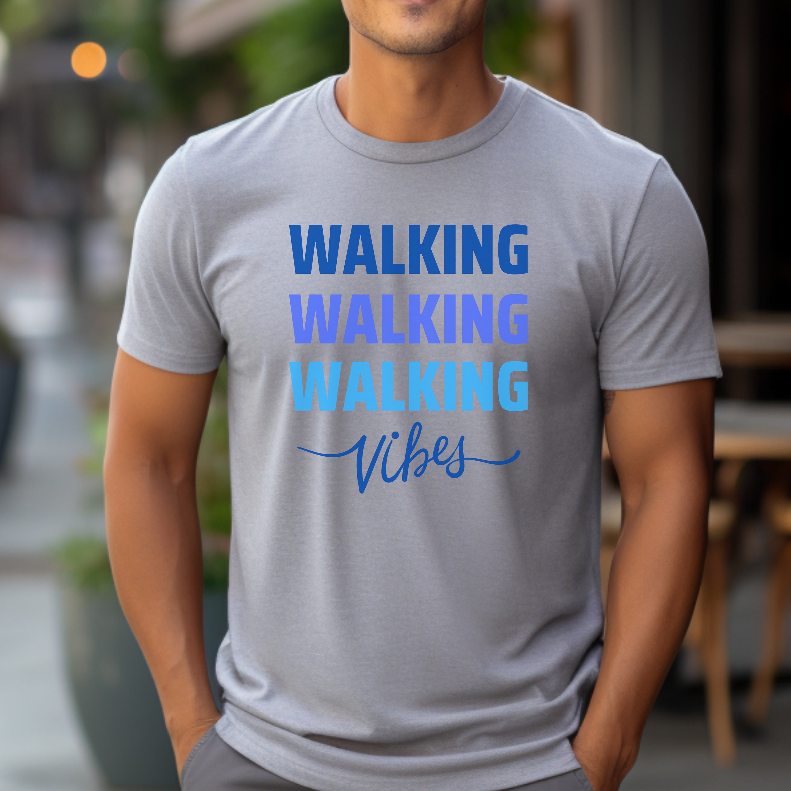 Walking T-shirt Fitness Shirt Gym Shirt Hiking Shirt Hiker Shirt ...