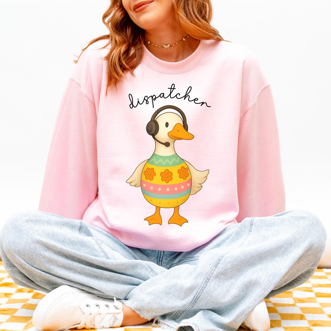 911 Dispatch Sweatshirt, Easter Dispatcher, 911 Operator ...