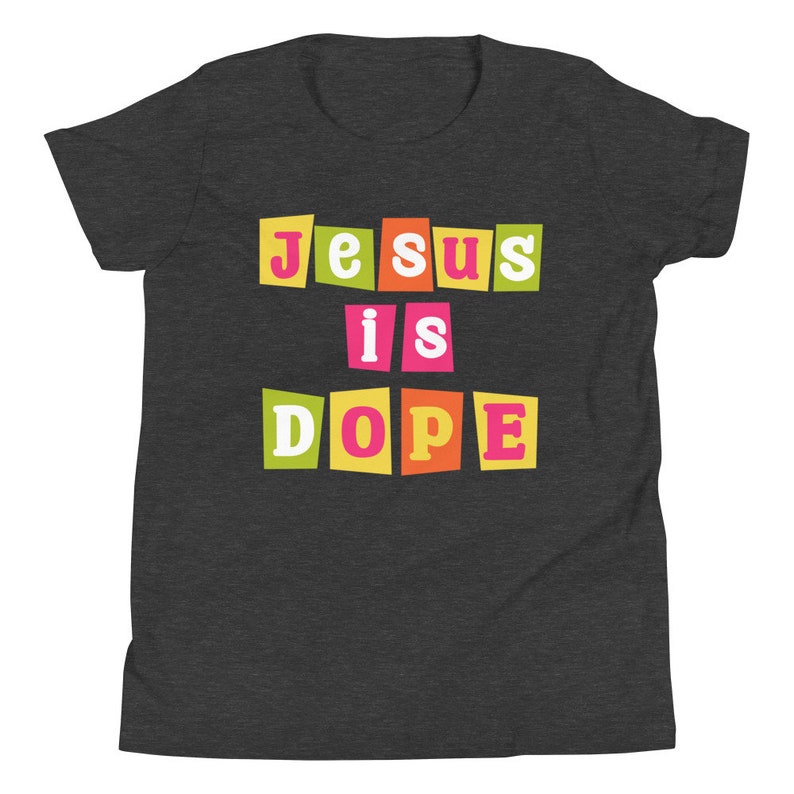 Christian T-shirt for Kids | Jesus Shirt | Love Like Jesus | Aesthetic ...