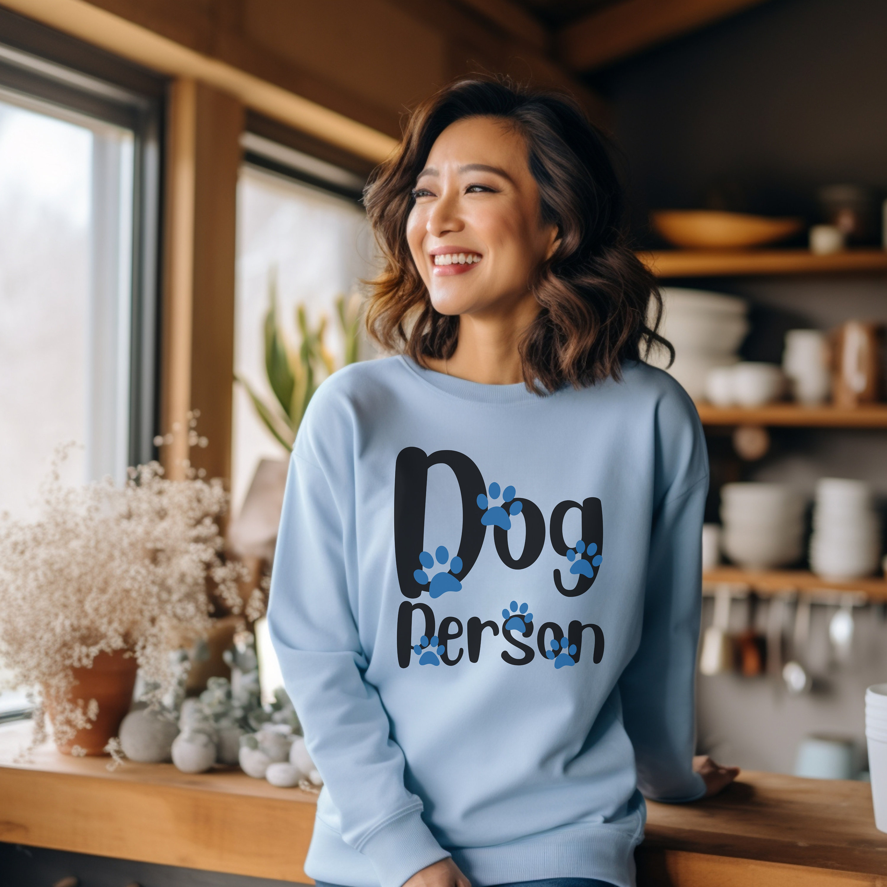 Dog Lover Sweatshirt Dog Lover Shirt Dog Crewneck Funny Dog Shirt Funny ...