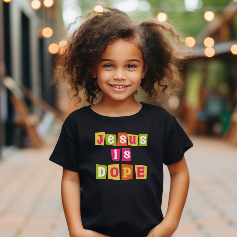 Christian T-shirt for Kids | Jesus Shirt | Love Like Jesus | Aesthetic ...