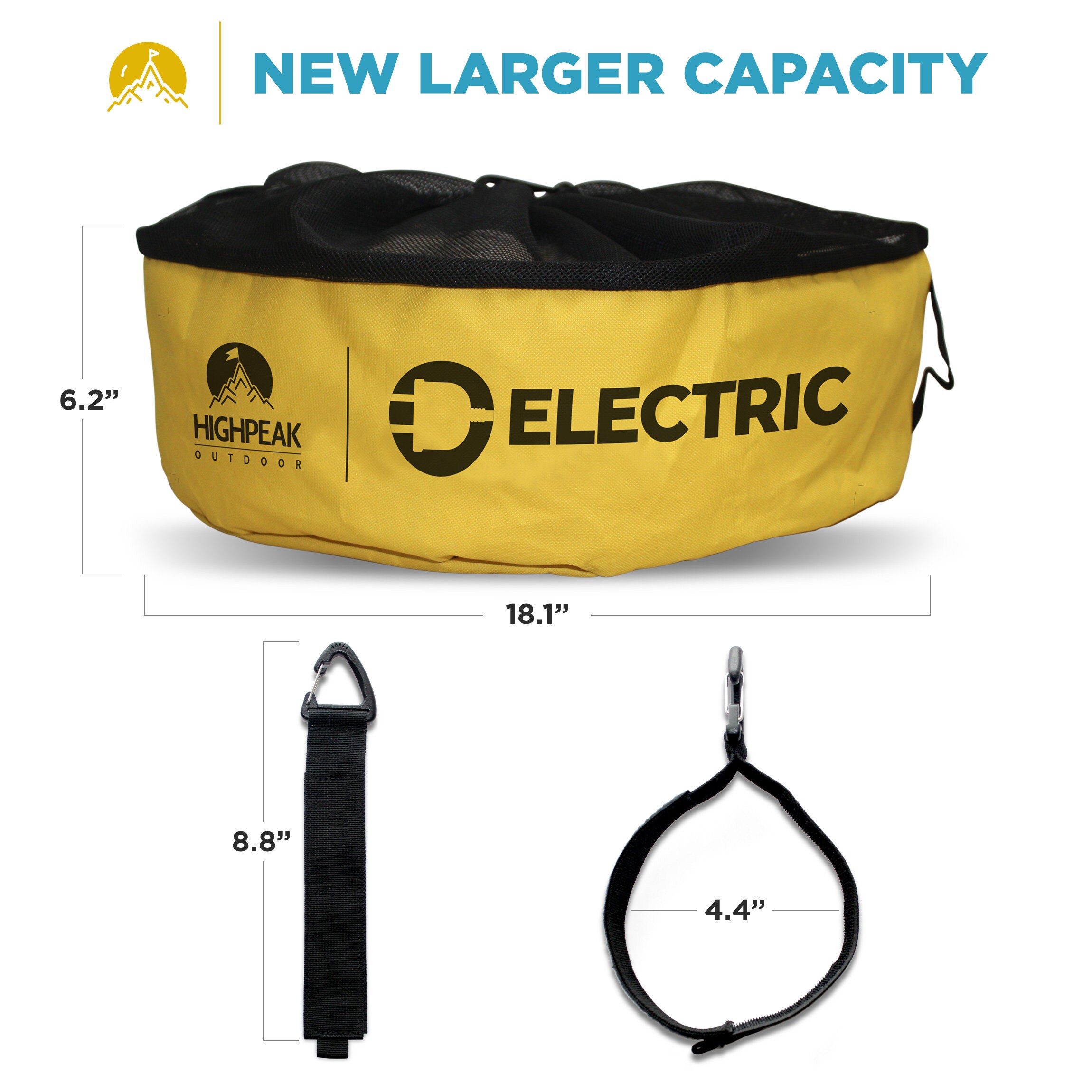 3 Pack Waterproof Hose & Accessories Storage Bags for Home - Etsy