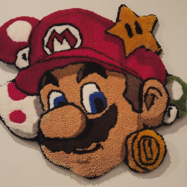 Super Mario Tufting - Etsy