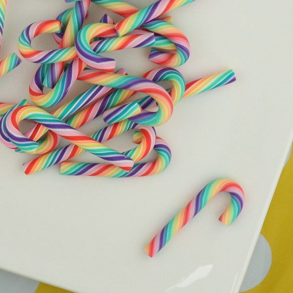 Resin Candy Canes - Etsy