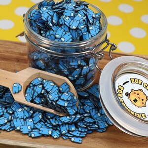Among Us 10mm Polymer Clay Slices, Nail Art, Sprinkle Toppings, Slime ...