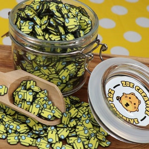 Among Us 10mm Polymer Clay Slices, Nail Art, Sprinkle Toppings, Slime ...