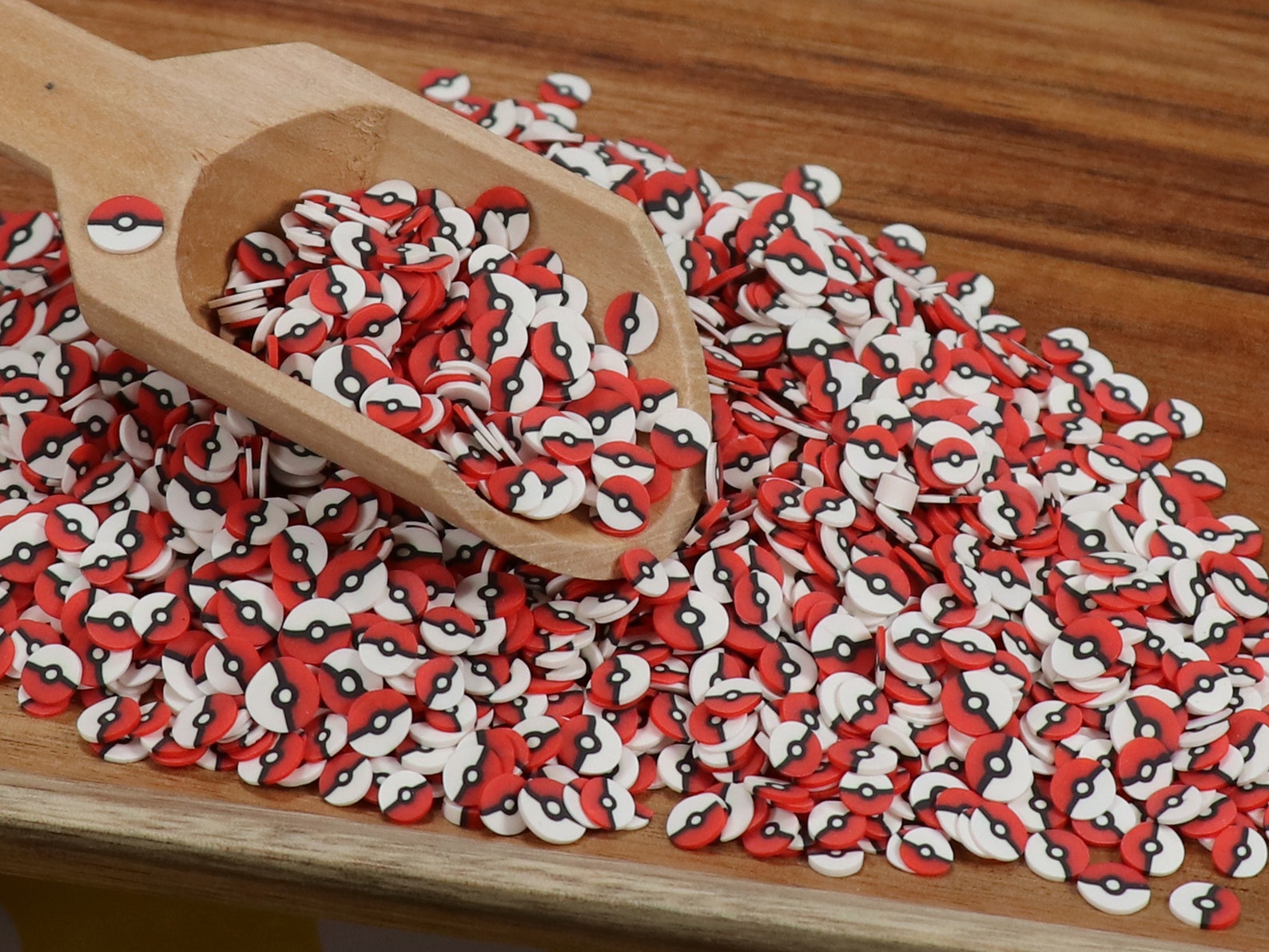 Pokeball Pokemon 5mm Polymer Clay Sprinkles Polymer Clay - Etsy