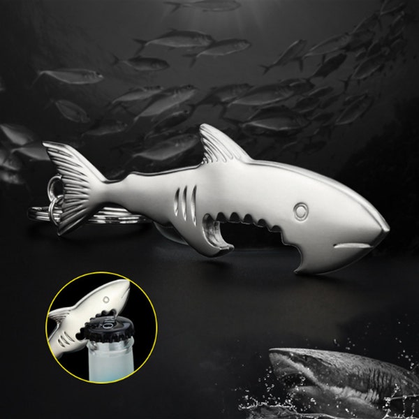 Shark Bottle Opener - Etsy