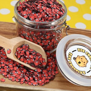 Among Us 7mm Polymer Clay Slices, Nail Art, Sprinkle Toppings, Slime ...
