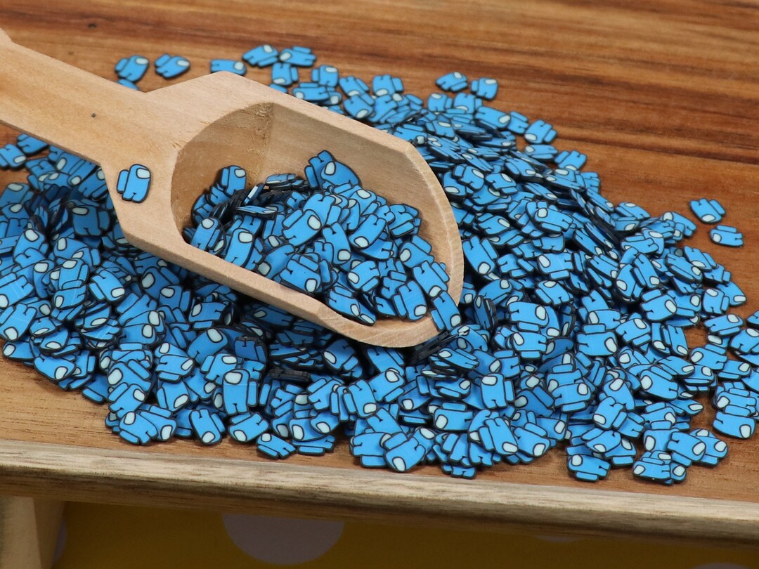 Among Us 7mm Polymer Clay Slices, Nail Art, Sprinkle Toppings, Slime ...