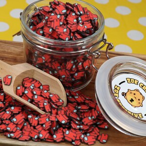 Among Us 10mm Polymer Clay Slices, Nail Art, Sprinkle Toppings, Slime ...