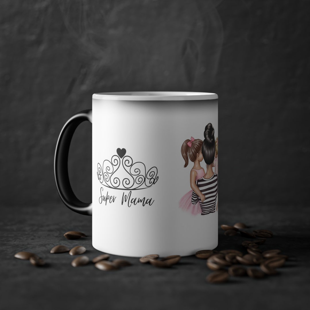 Magic Mug 11oz for Mother's Day Kubek Dla Najlepsza Mama - Etsy