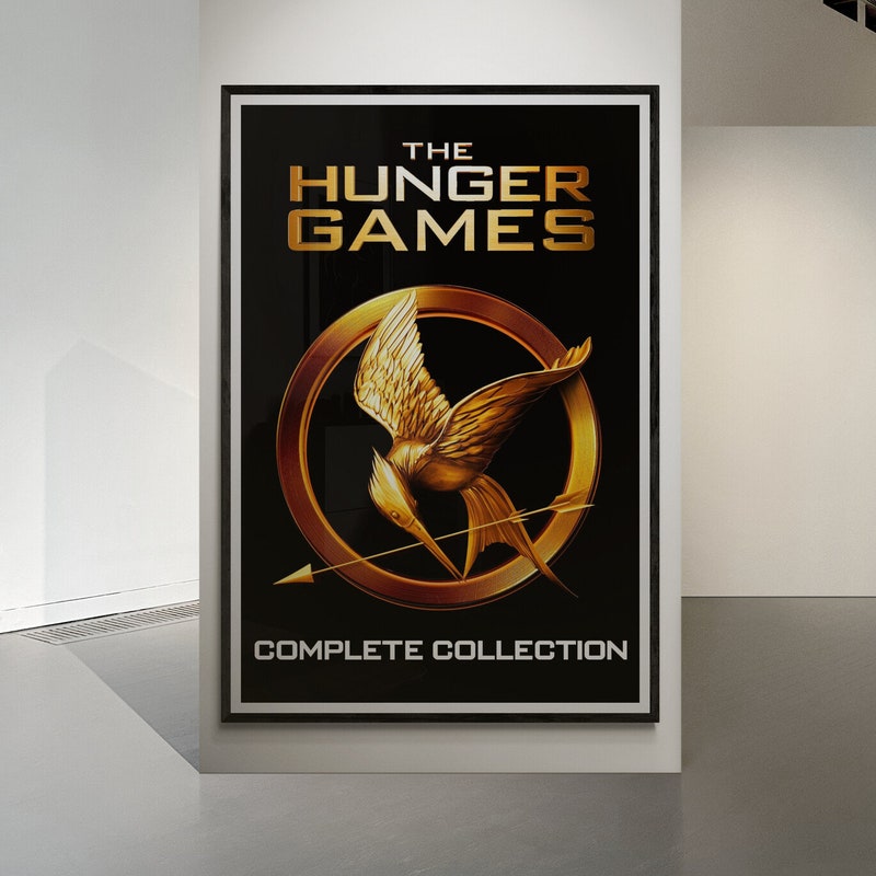 Hunger Ganes Poster - Etsy