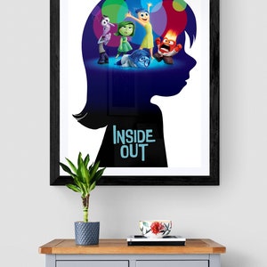 11 Inside Out Movie Poster / Printable Painting / Downloadable File 300 ...