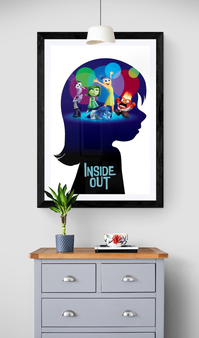 11 Inside Out Movie Poster / Printable Painting / Downloadable File 300 ...