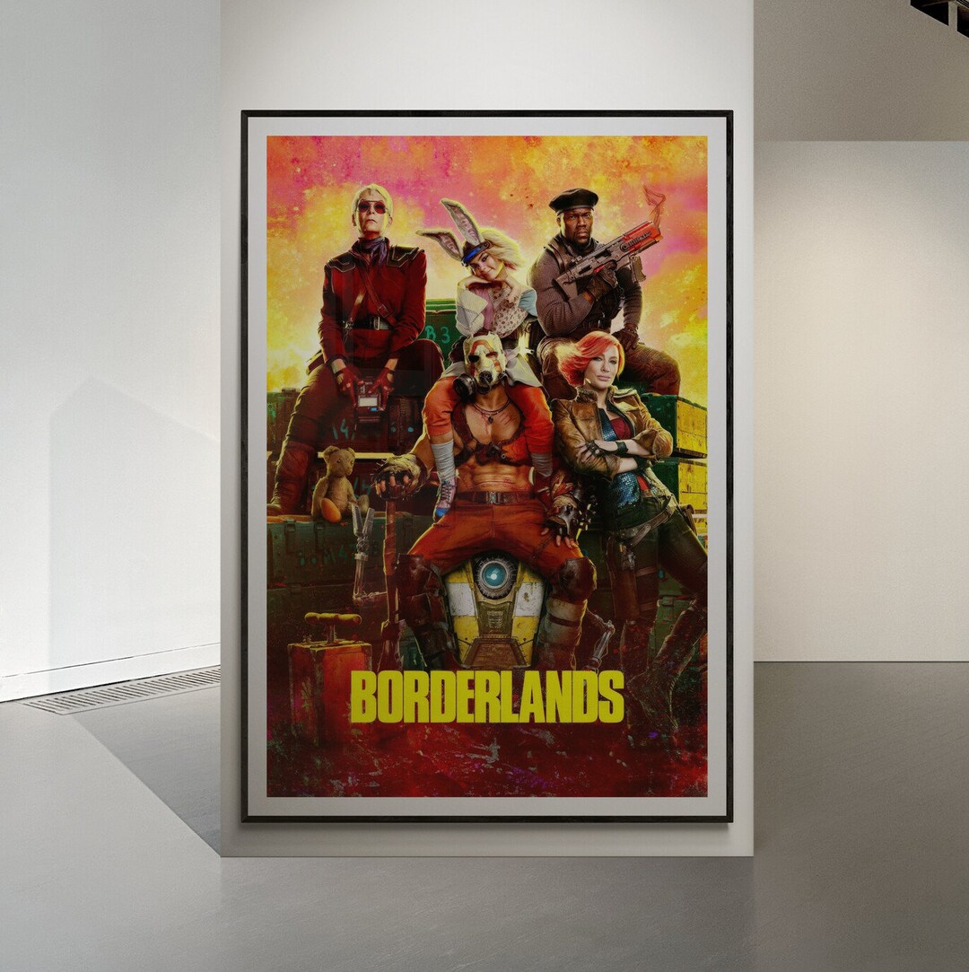 Borderlands Movie Poster / Printable Painting / Downloadable File 300 ...