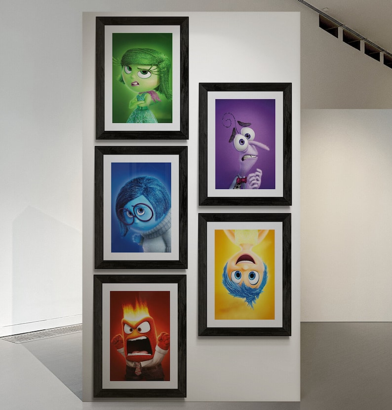 11 Inside Out Movie Poster / Printable Painting / Downloadable File 300 ...
