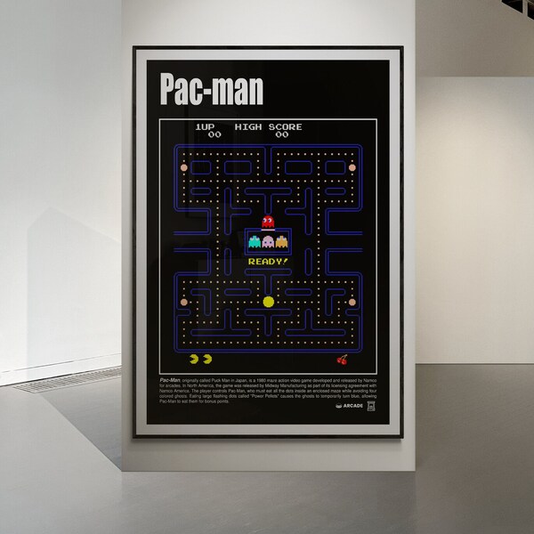 Pac Man - Etsy
