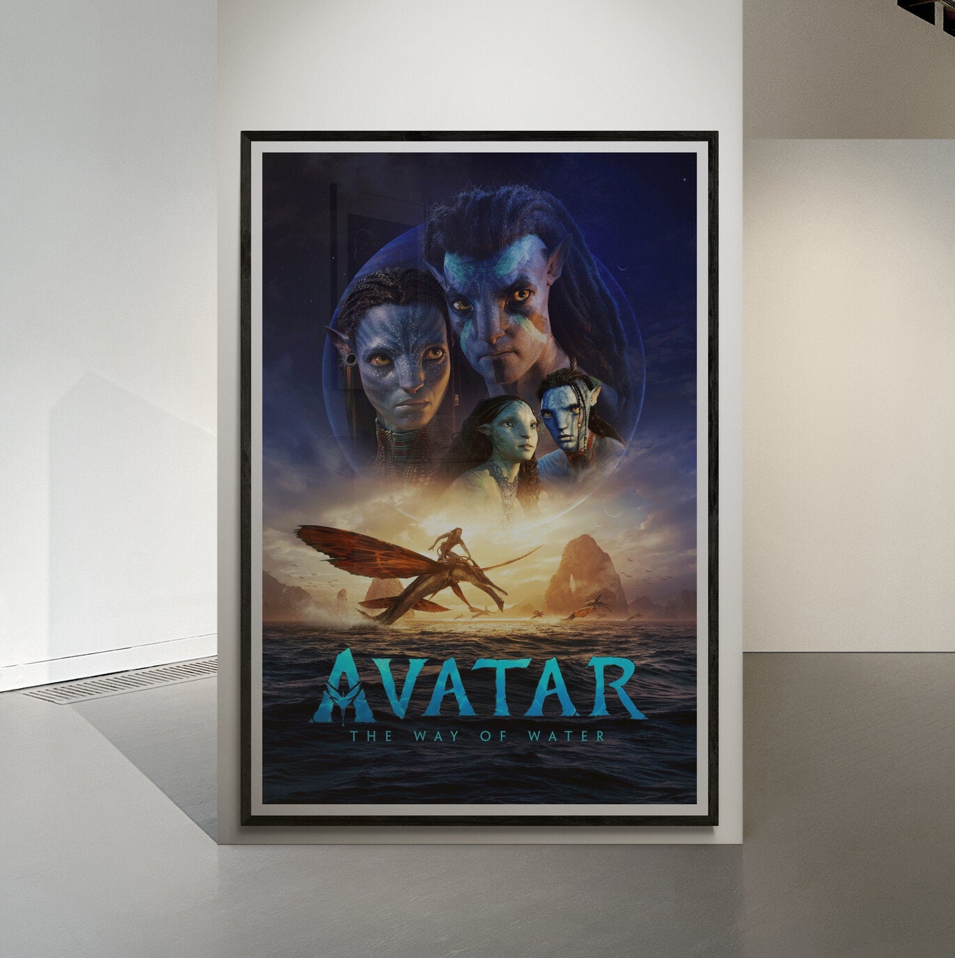 10 Avatar 2 Movie Poster / Printable Painting / Downloadable File ...