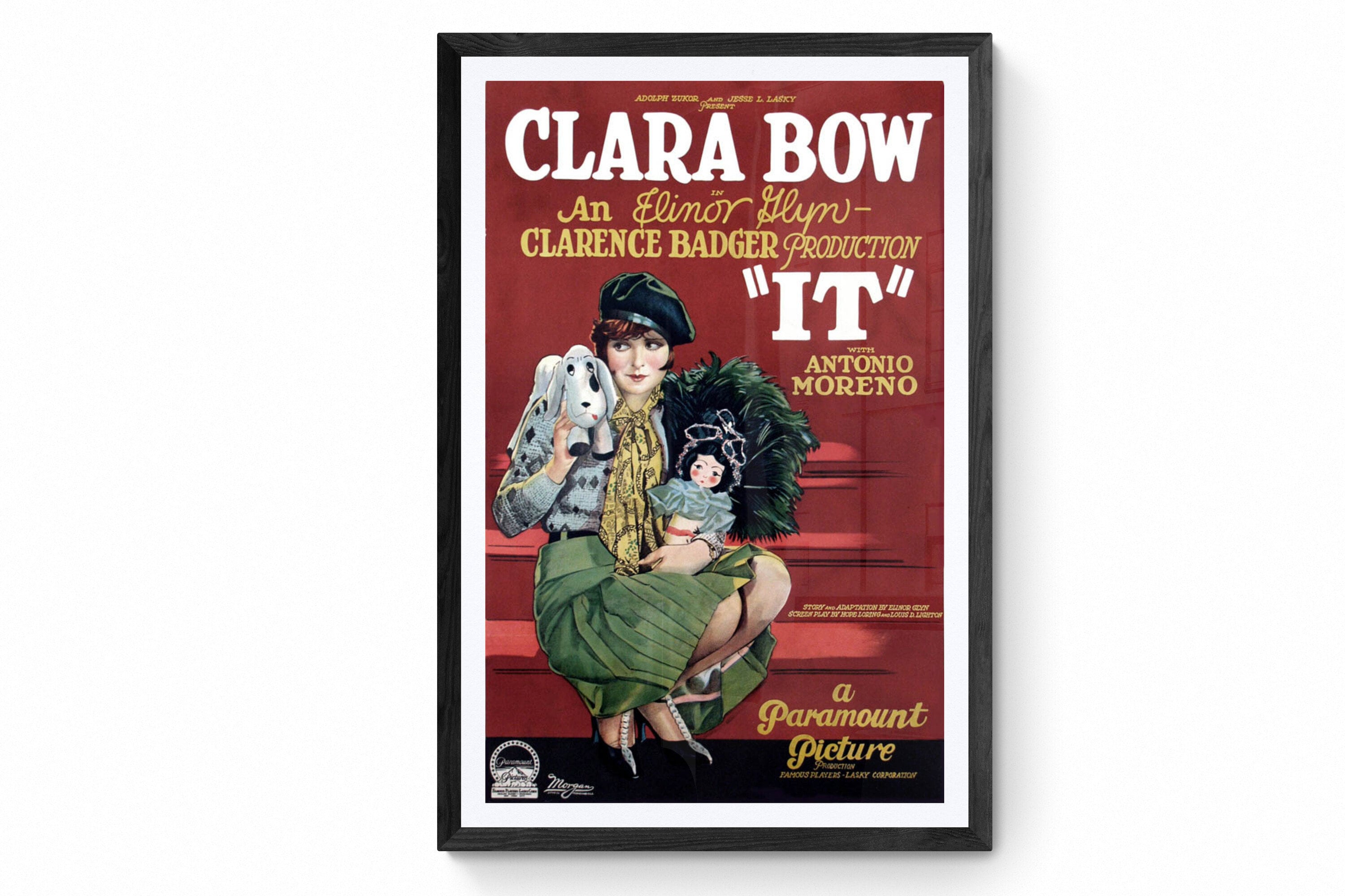 Clara Bow It Poster Taylorswift Clara Bow (posters By Me) HQ