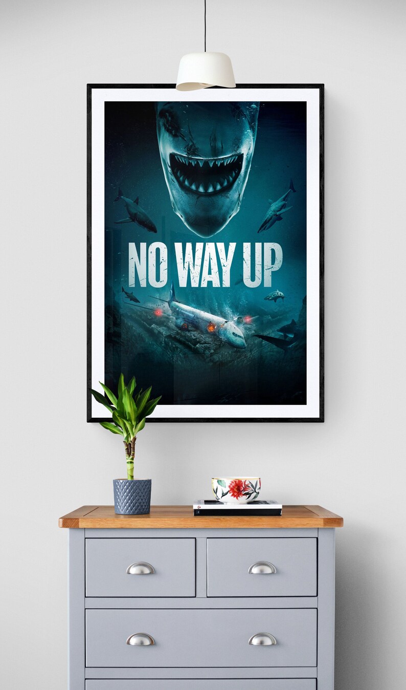 No Way up 2024 Movie Poster / Printable Digital Painting / Downloadable ...