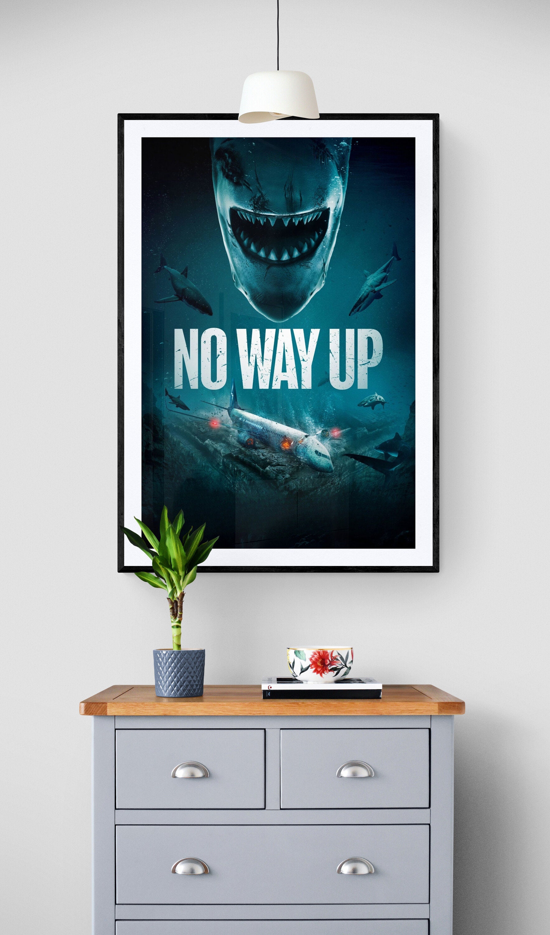 No Way up 2024 Movie Poster / Printable Digital Painting / Downloadable ...