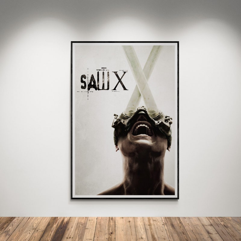Saw Movie Poster - Etsy