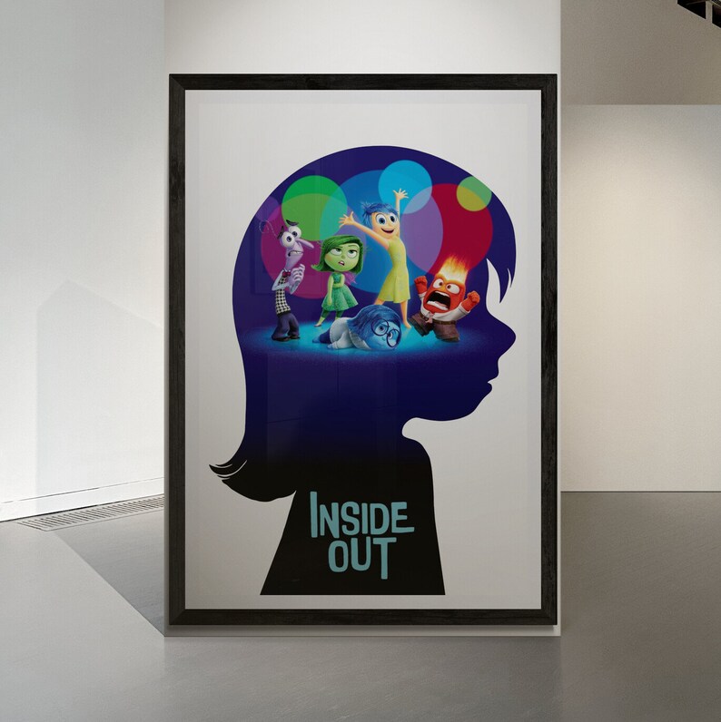 11 Inside Out Movie Poster / Printable Painting / Downloadable File 300 ...