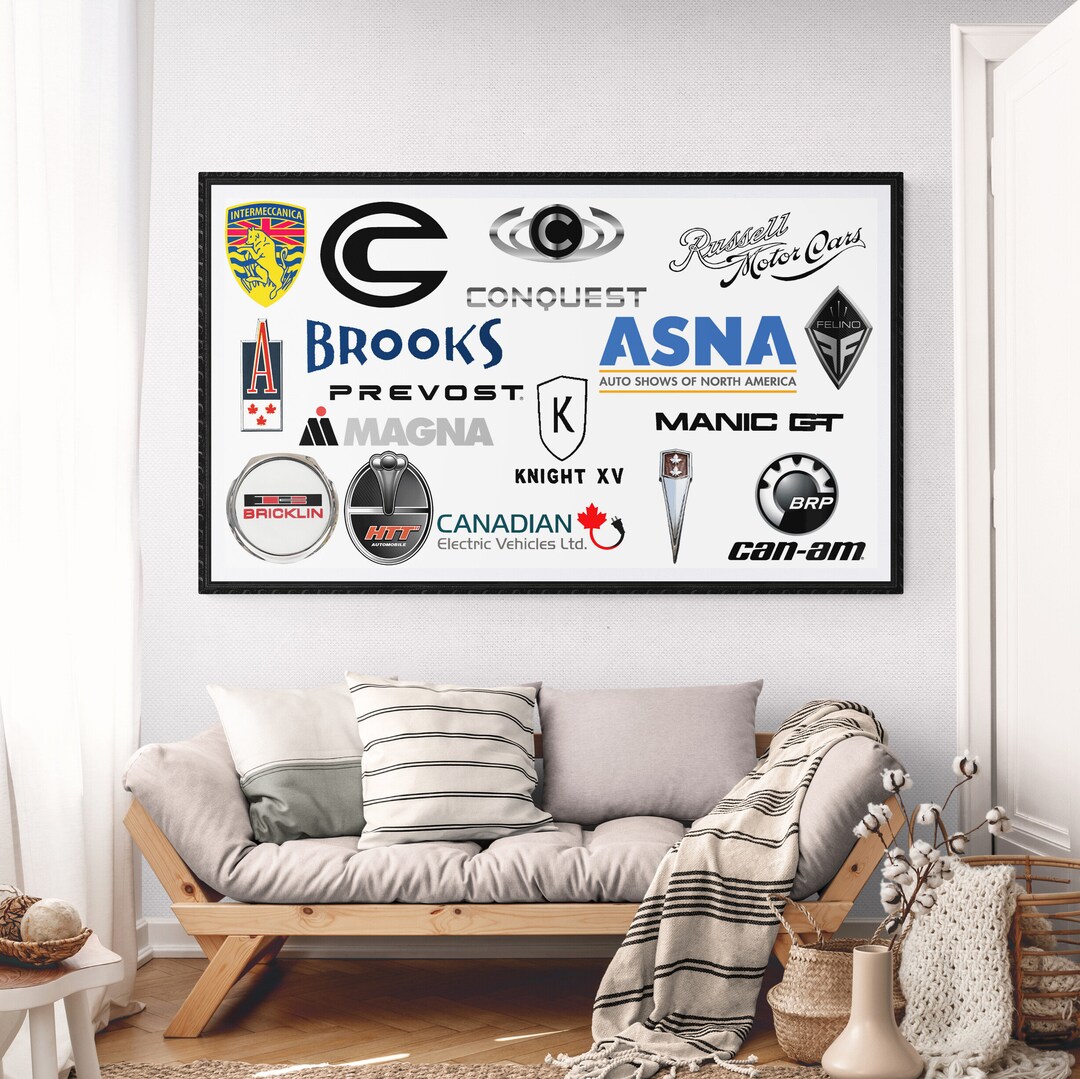 Cars Canada 33 Logos and Brands of the Main Canadian Car Manufacturers ...