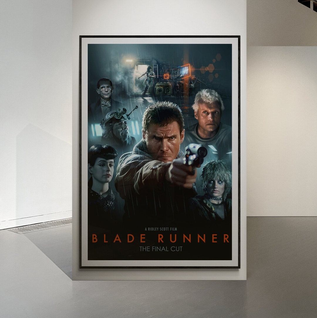 Blade Runner 1982 Movie Poster / Printable Frame / Downloadable File ...