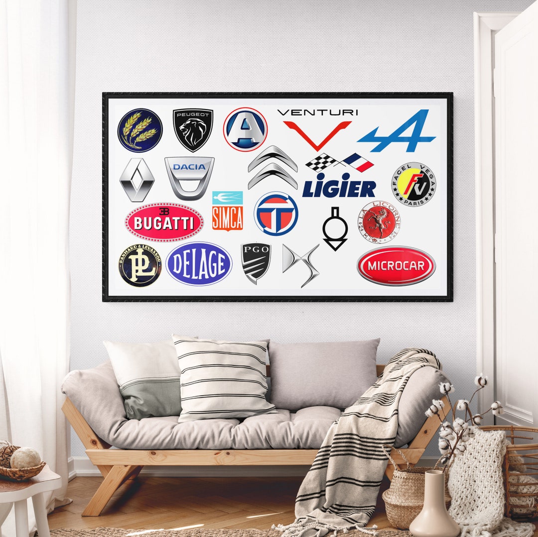 French Car Brands Logos With Names