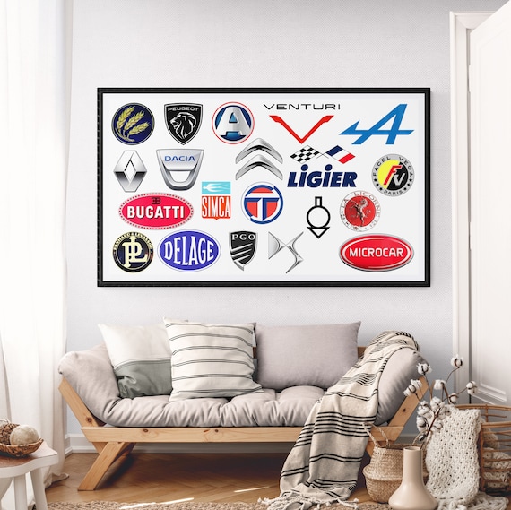French Designer Brands Logos