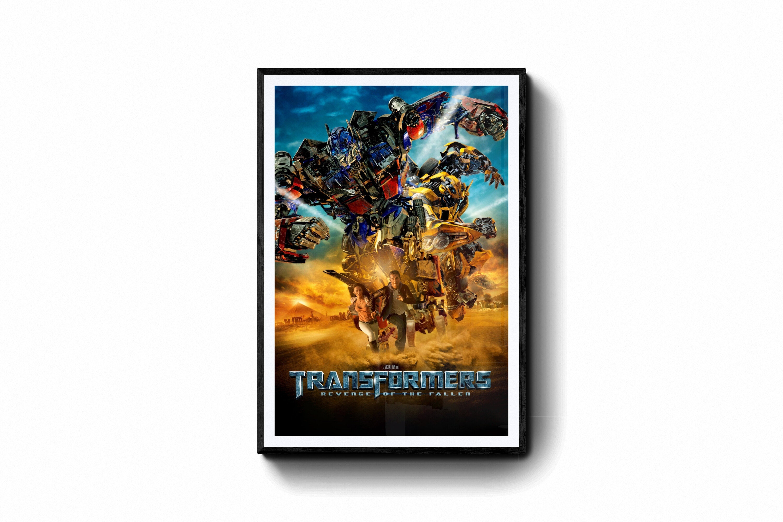 6 Transformers Movie Posters / Printable Frame / Downloadable File 300 ...