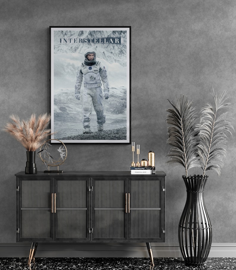 Interstellar Movie Poster / Printable Picture / Downloadable File 300 ...