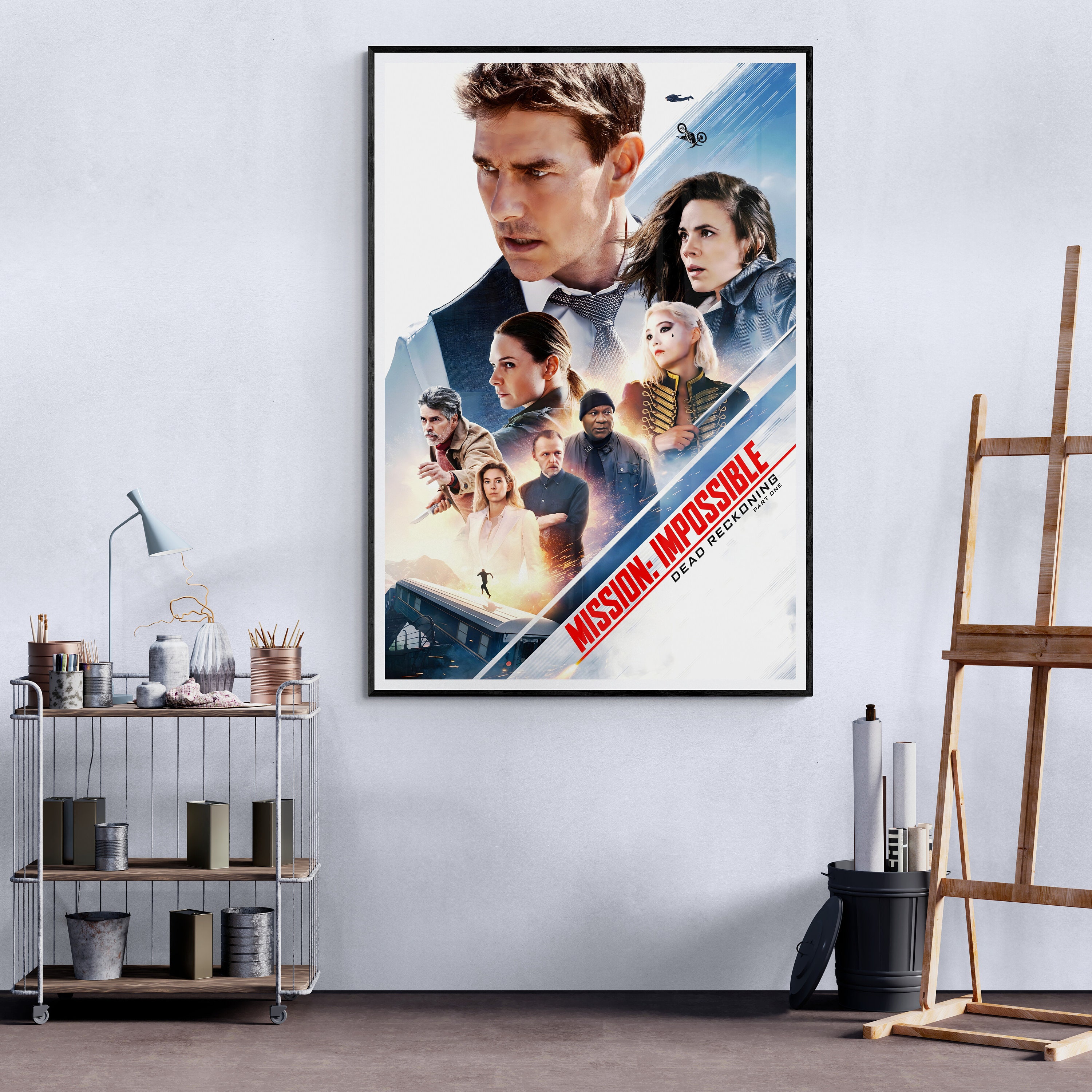 Mission Impossible Movie Movie Poster / Printable Painting ...