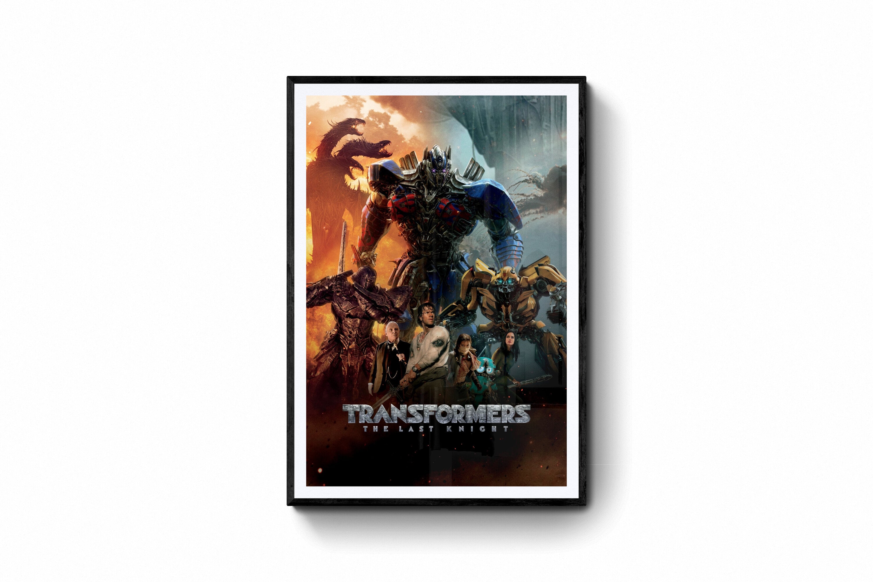 6 Transformer Movie Poster / Printable Painting / Downloadable File 300 ...