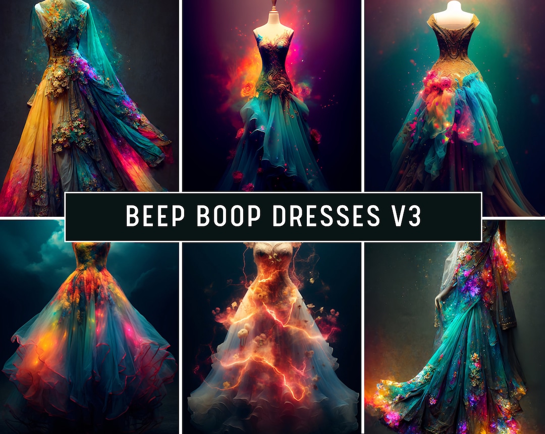 18 Elemental Dresses High Quality Images | Beep Boop Artist | Fantasy ...